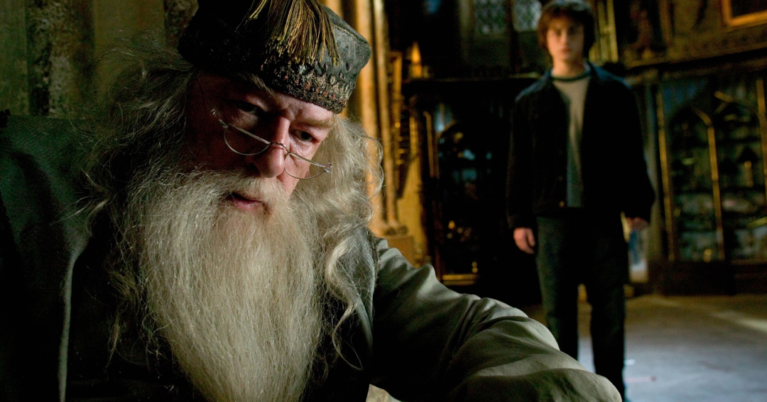 Dojme vás k slzám: Toto bola najobľúbenejšia scéna zosnulého Albusa Dumbledora z Harryho Pottera ...