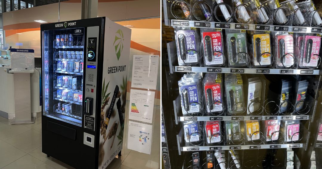 Sledovali sme automaty predávajúce HHC: Drogu si kupujú hlavne ...