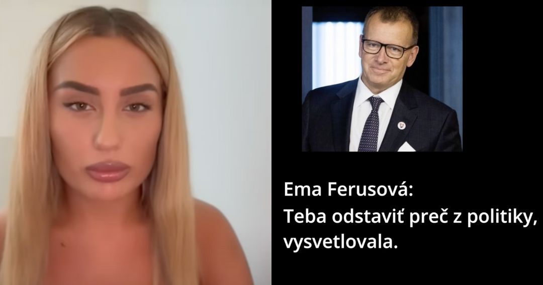 Boris Kollár zverejnil nahrávku, ktorá má dokázať, že Ferusová klame ...