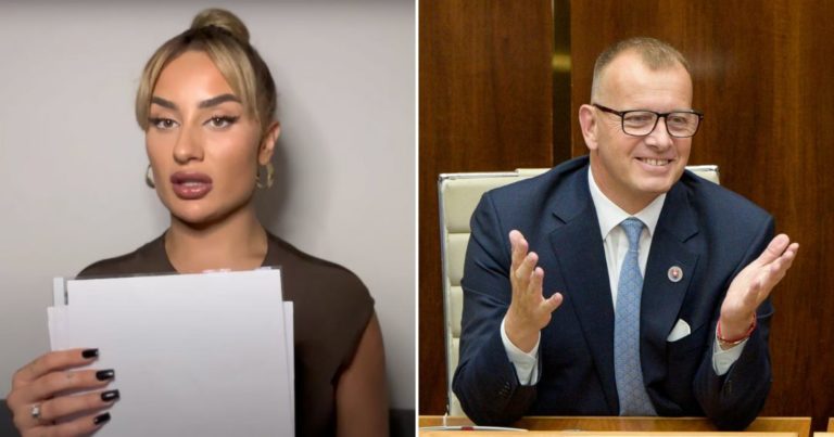 Mňa poslal na interupciu, on išiel za pápežom: Ferusová ukazuje ...