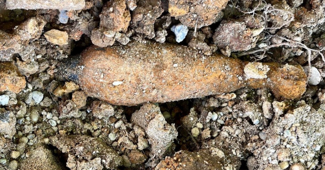 V areáli školy sa našla funkčná munícia z obdobia 2. svetovej vojny ...