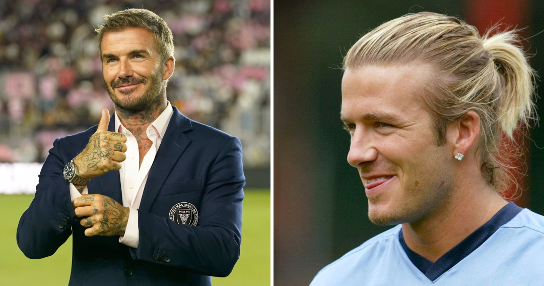 V roku 1998 predpovedali, ako bude vyzerať David Beckham o 20 rokov ...