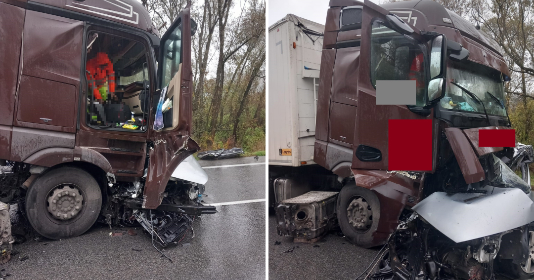 Vážna nehoda v Rožňave: Kamión pri devastačnej zrážke zošrotoval osobné ...