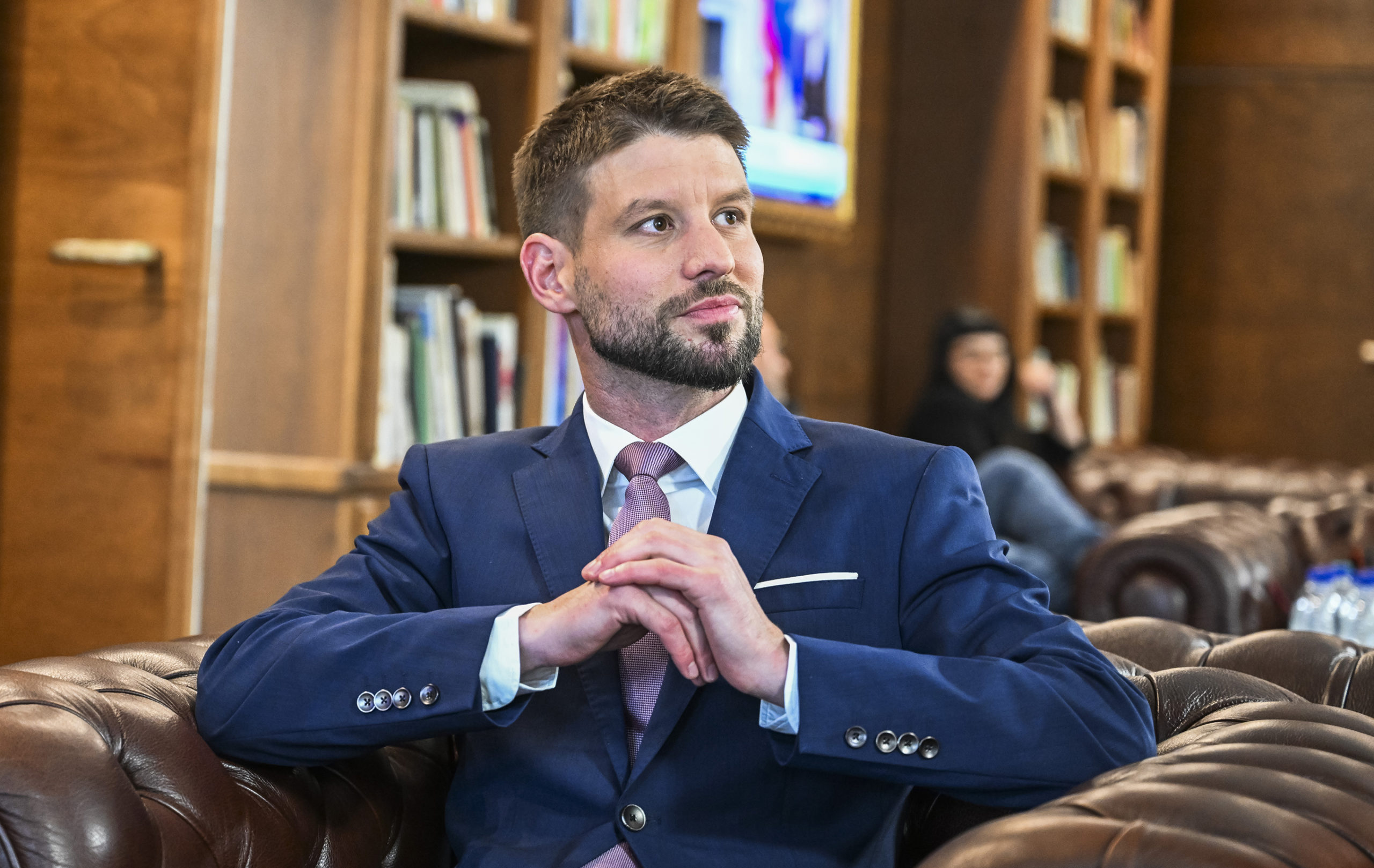Šimečka prestáva veriť, že sa dohodne s Pellegrinim: Ešte chce rokovať ...