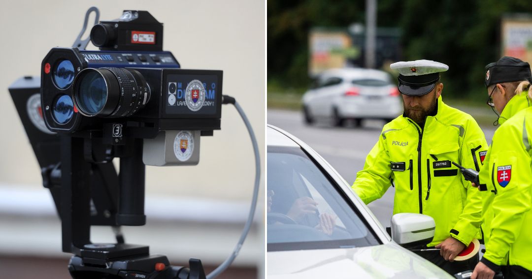 Slovensko nakúpilo nové radary, budú merať rýchlosť. Zisťovali sme, kde ...