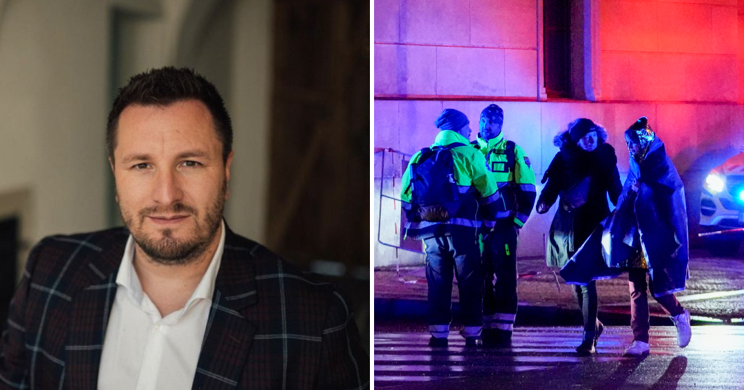 Psychológ Marek Madro o streľbe v Prahe: Duševný stav mladých ľudí nie ...