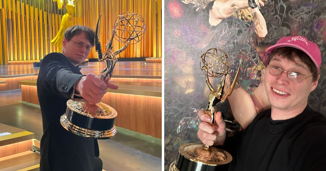 Slovák Dávid je čerstvým držiteľom ceny Emmy: Krabicu so soškou som ...