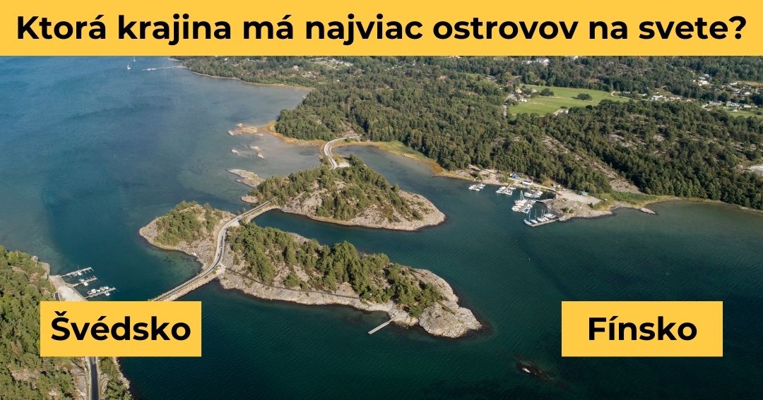 Geografický kvíz o ostrovoch: Ako dobre poznáte ich hlavné mestá ...