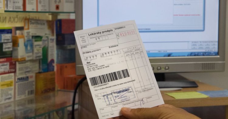 Recepty na lieky majú obmedzenú platnosť, o ktorej veľa pacientov nevie ...