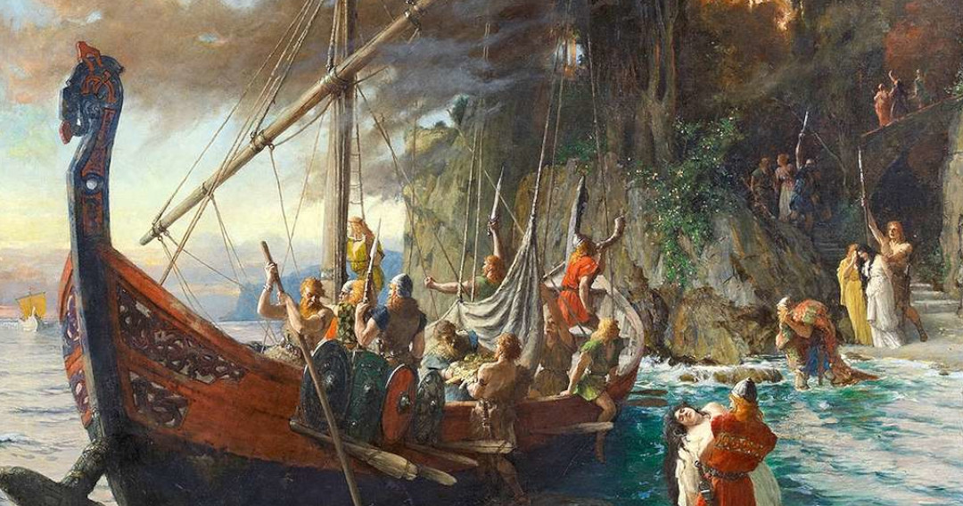 Dostali sa až do Bagdadu, Afriky a cez Grónsko do Ameriky. Vikingovia ...