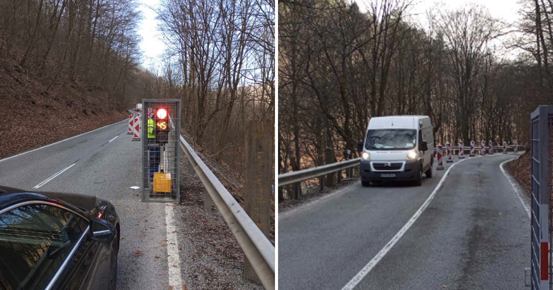 V Košiciach sa prepadla cesta. Mesto v dôsledku toho vyhlásilo mimoriadnu situáciu, vodičov ...