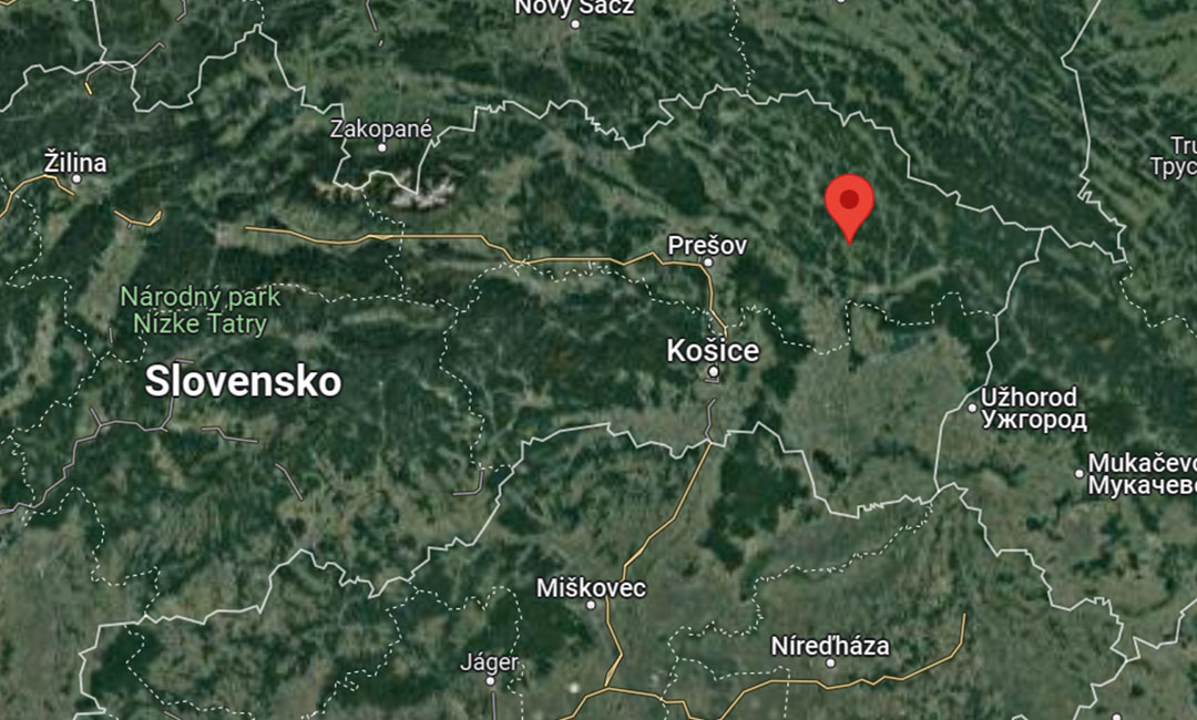 Na východnom Slovensku sa triasla zem: Na Zemplíne zaznamenali ...