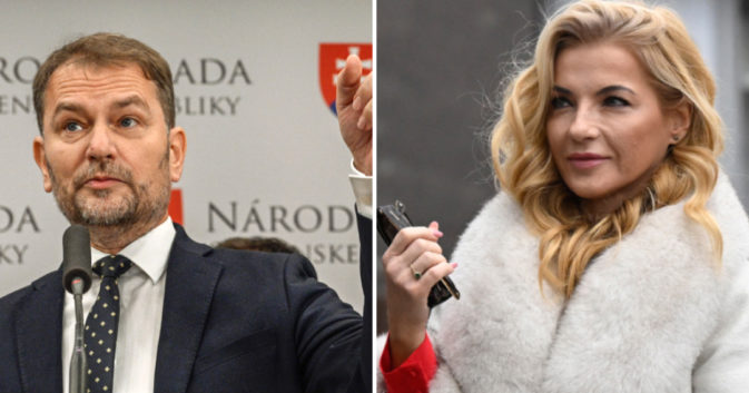 Matovič zdieľaľ fotku, ktorou prirovnal Šimkovičovú k zosnulej Martinke ...