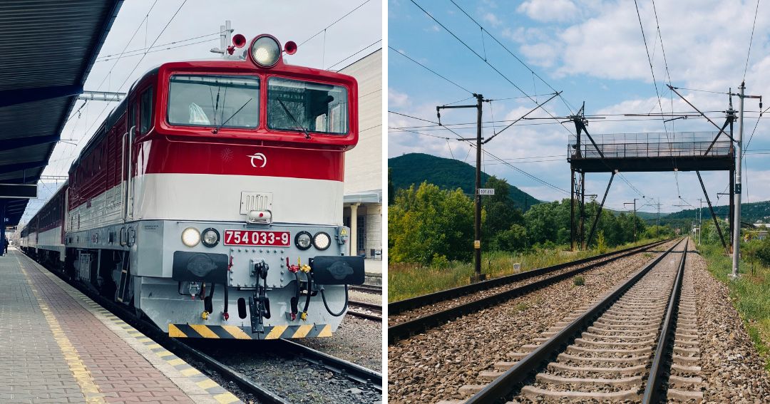 Vlaky na juhu Slovenska pôjdu rýchlejšie. Trať na vyťaženom úseku po ...