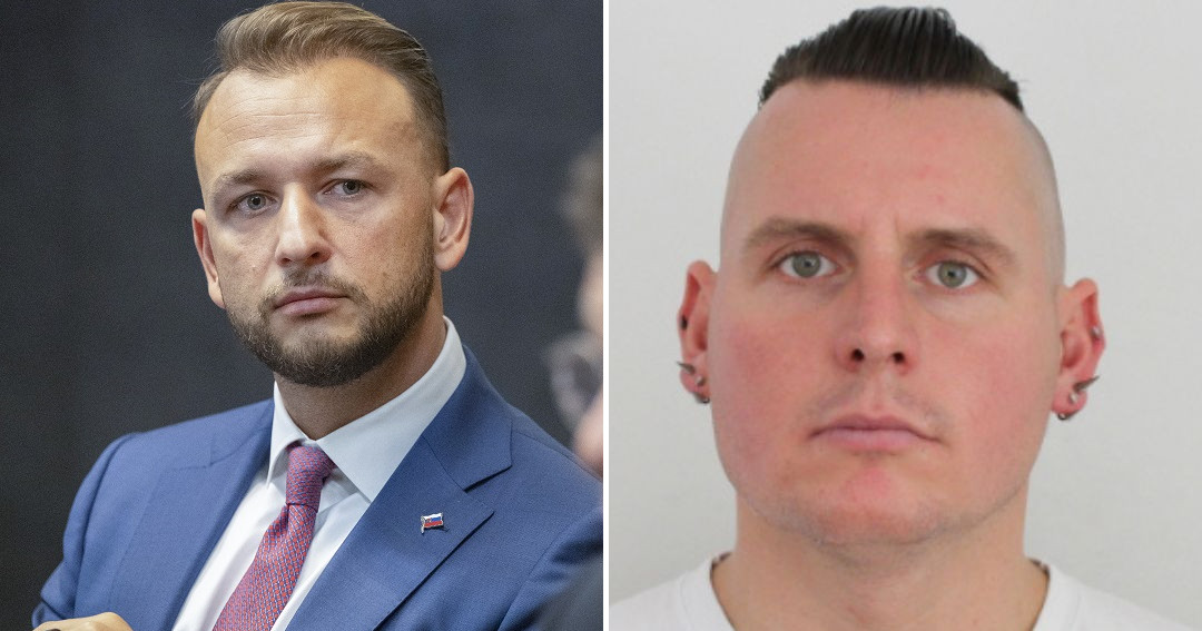 Minister Eštok vystúpil v relácii hľadaného extrémistu Dannyho Kollára ...