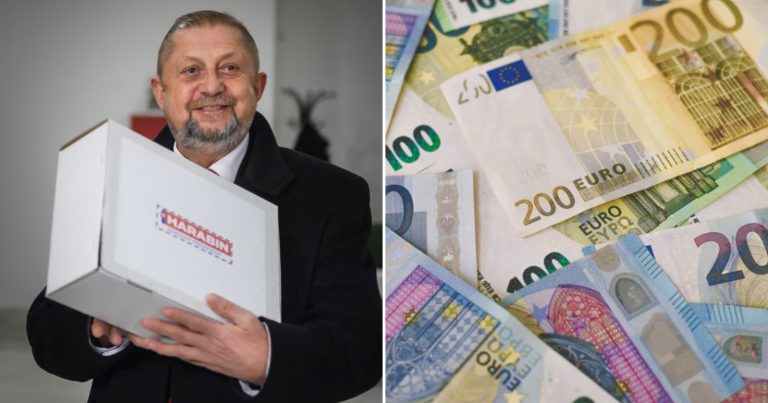 Slováci si stavili viac ako 400-tisíc eur na to, že Harabin vyhrá voľby ...