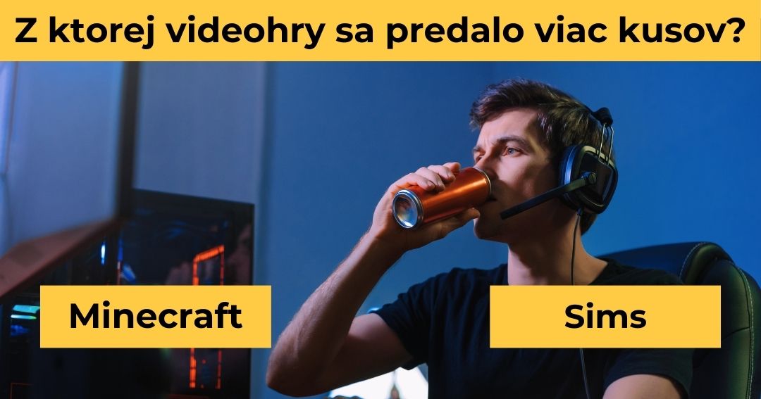 Kvíz o video a PC hrách: Dokážte, že ste pri nich hodiny nesedeli ...