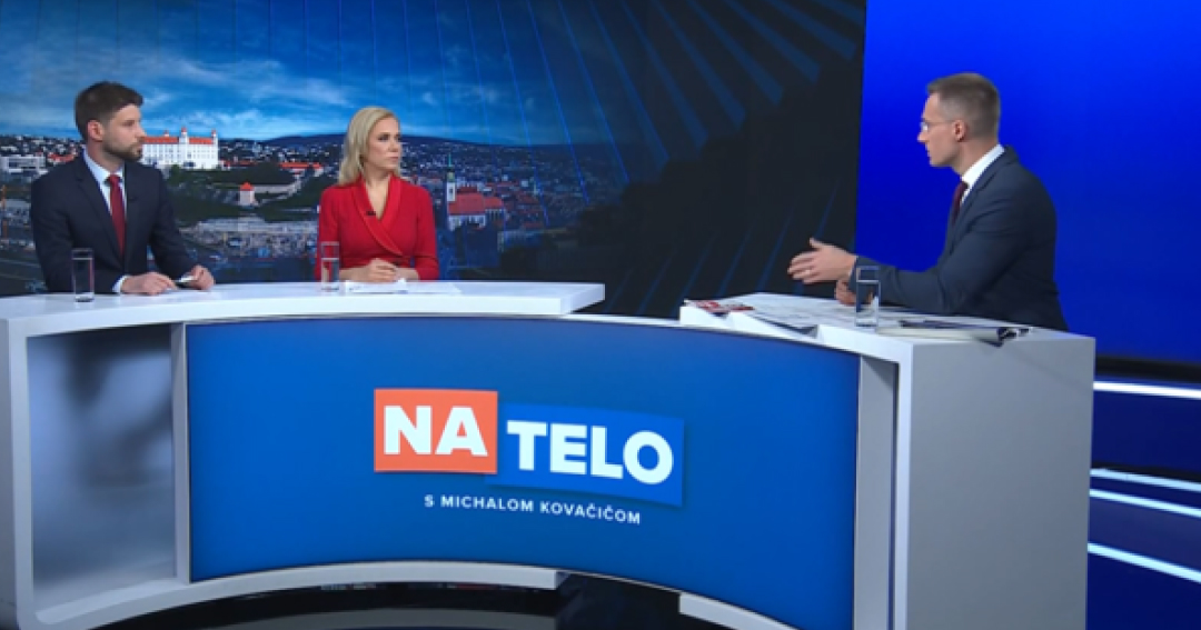 Ministrov tejto vlády už v relácii Na telo neuvidíte: Prídu, až keď ...