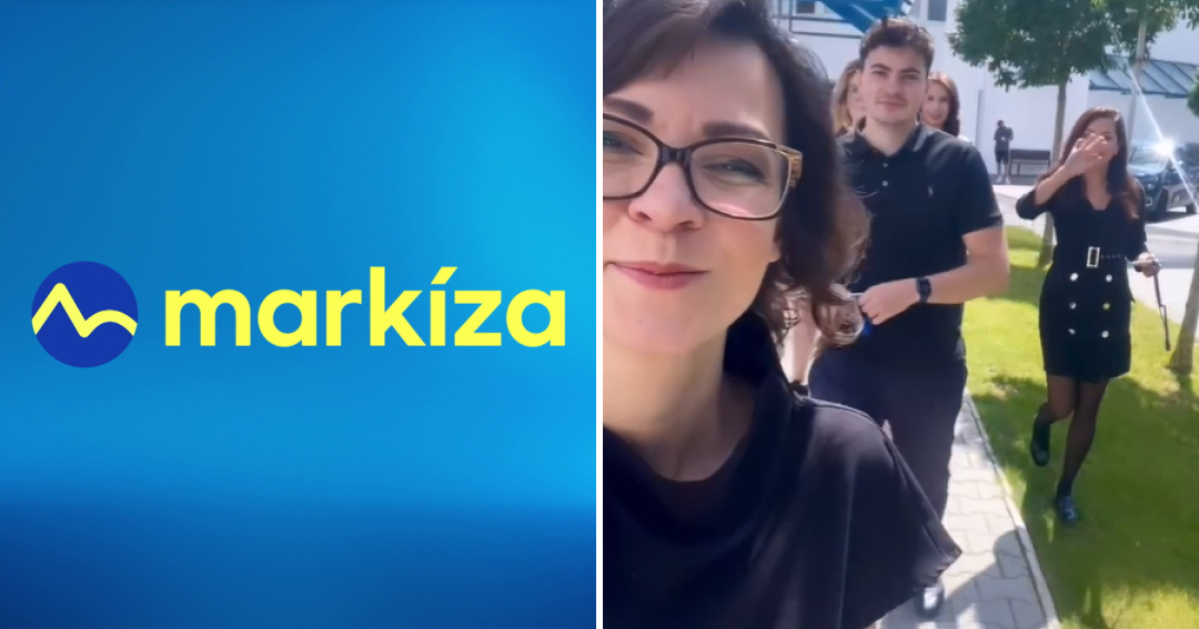 Redaktori Markízy dnes prišli v čiernom: V živých vstupoch sa ...
