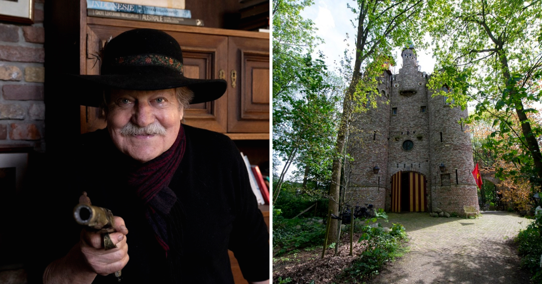 76-ročný muž si vlastnými rukami v záhrade postavil hrad: Trvalo mu to ... 76-ročný muž si vlastnými rukami v záhrade postavil hrad: Trvalo mu to ...