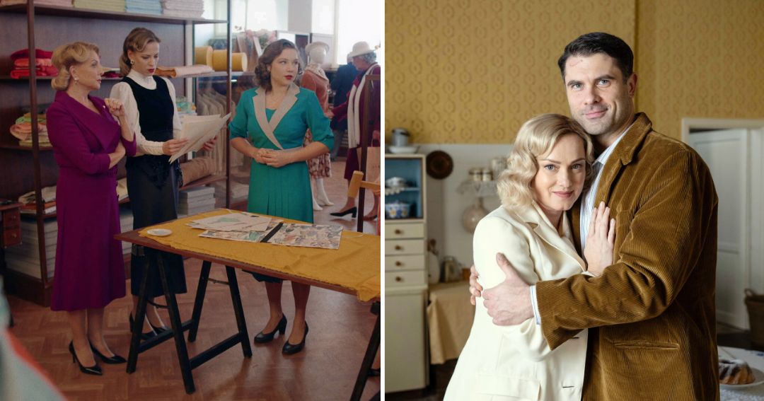 Poznáme dátum, kedy uvidíte nové časti seriálu Dunaj, k vašim službám ...