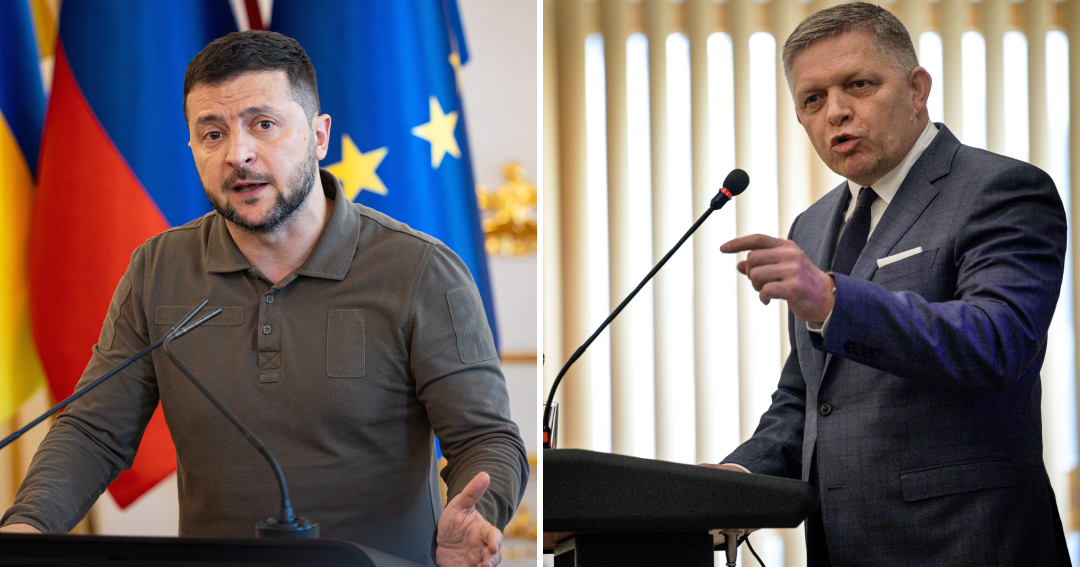 Fico pohrozil Zelenskému: Ak prestane na Slovensko cez Ukrajinu prúdiť ruský plyn, vláda môže ...