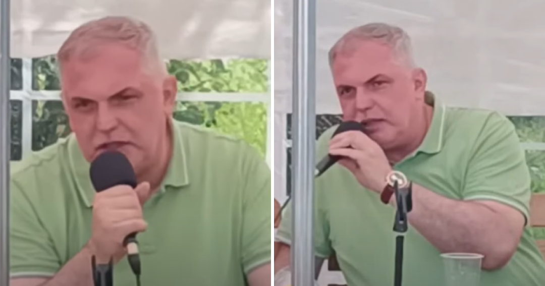 Michelko vystúpil na podujatí Infovojny: "Jančkárku a Makaru už ...
