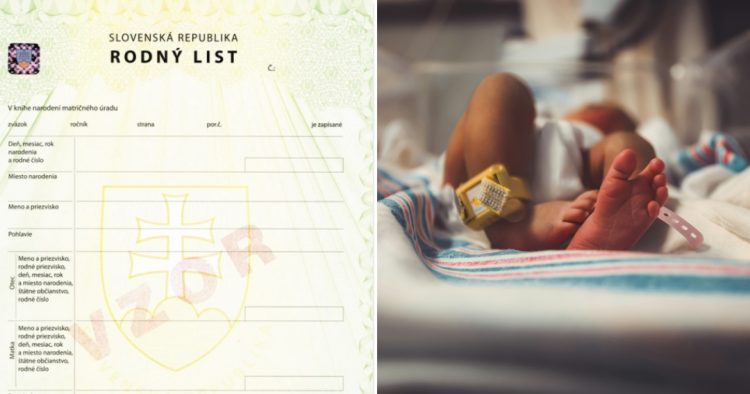 Matrika odmietla vystaviť slovenský rodný list dieťaťu, ktoré sa ...