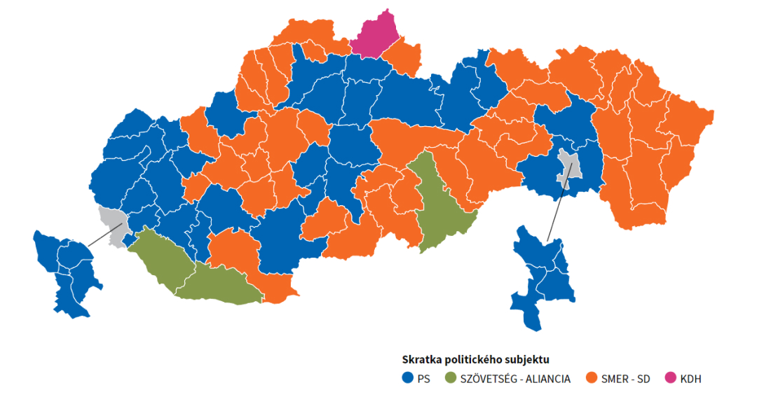Pozrite sa, ako volili ľudia vo vašom meste či v obci: Táto stránka ...