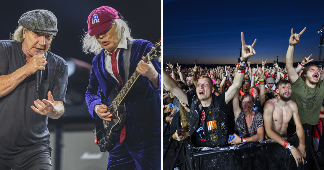 V Bratislave padol nový rekord: Na koncert kapely AC/DC prišlo 100 ...