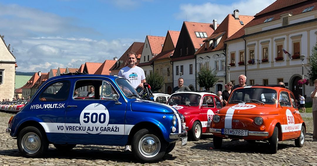 Matovič chcel po voľbách rozdávať ľuďom fiatky, mali byť ťahákom celej ...