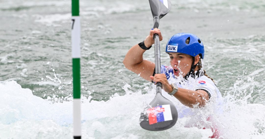 Fantastická správa z OH 2024: Slovenská vodná slalomárka Eliška ...