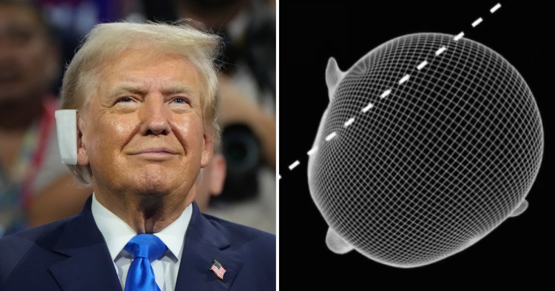 Bolo by to strašné: Vizualizácia ukazuje, ako by vyzeralo, keby guľka ...