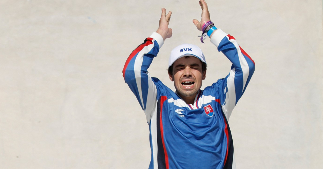 Fantázia v pohybe! Slovenský skejtbordista Richard Tury pustúpil do ...