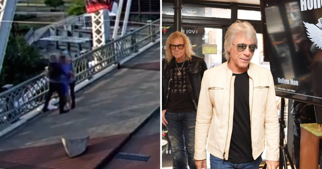 Jon Bon Jovi sa stal hrdinom, zachránil ženu pred skokom z mosta ...