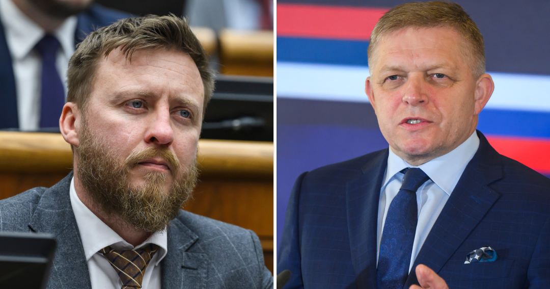 Robert Fico plne podporil Kotlára: Kotlár ho označil za alfa politika ...