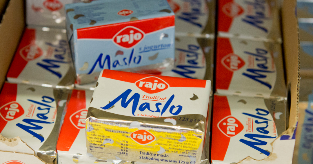 Vianoce budú drahé, ceny masla idú raketovo hore: Stojí už viac ako 4 ...