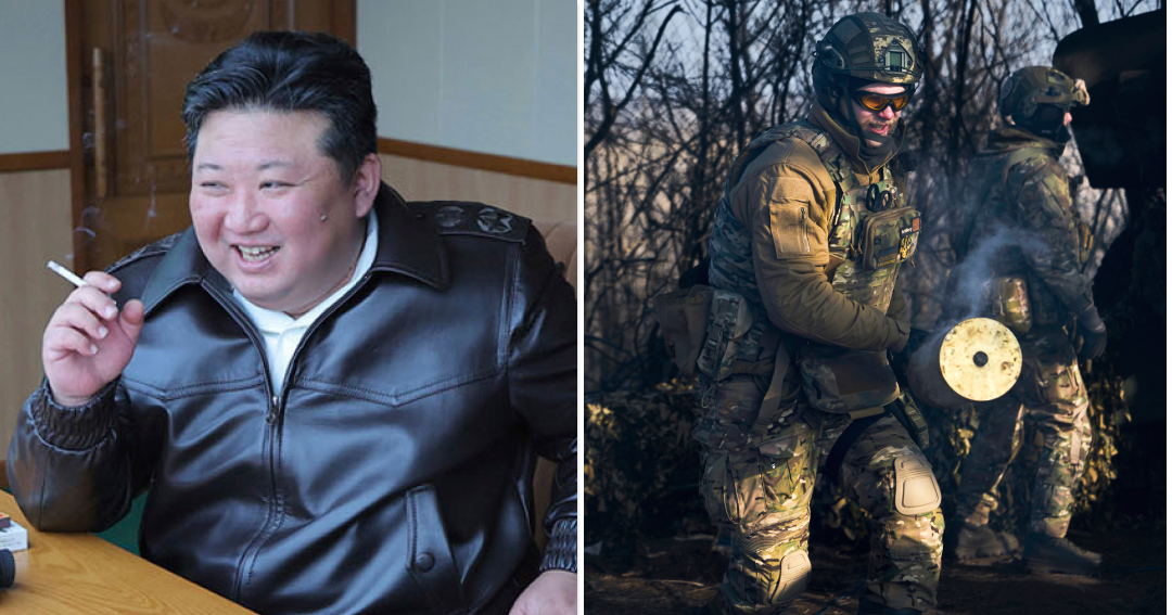 Ukrajina môže mať nečakanú pomoc z Kórey, Kim Čong-un naopak začal ...