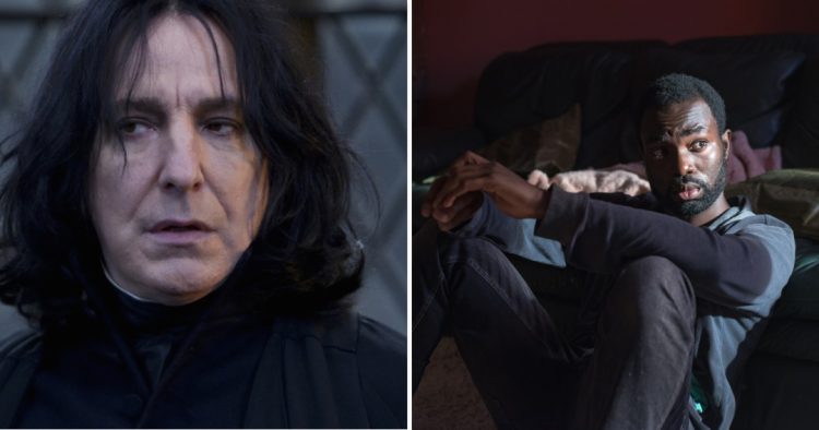 Snapea v novom seriáli Harry Potter možno stvárni herec tmavšej pleti ...