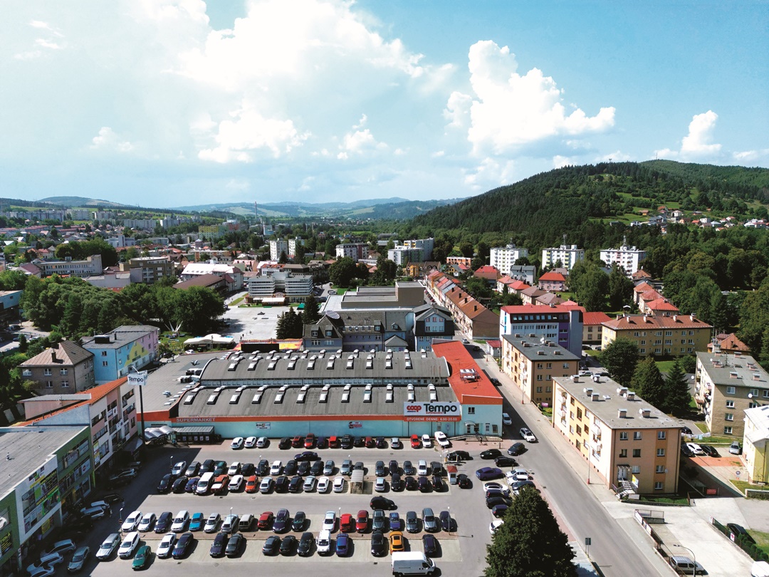 V Čadci zachránila COOP Jednota starú budovu po bývalej fabrike Tatra ...