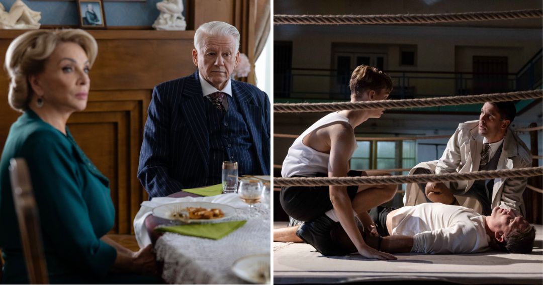 Seriál Dunaj, k vašim službám čaká zmena na poslednú chvíľu. Scenáristi ...