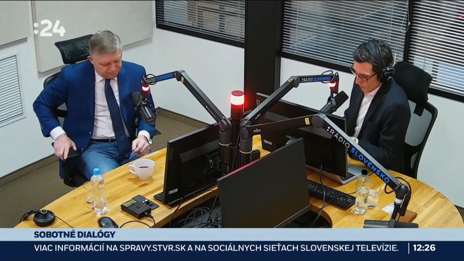 Po rozhovore s Ficom už nebude moderovať Sobotné dialógy: Moderátor STVR oznámil, že po kritike ...