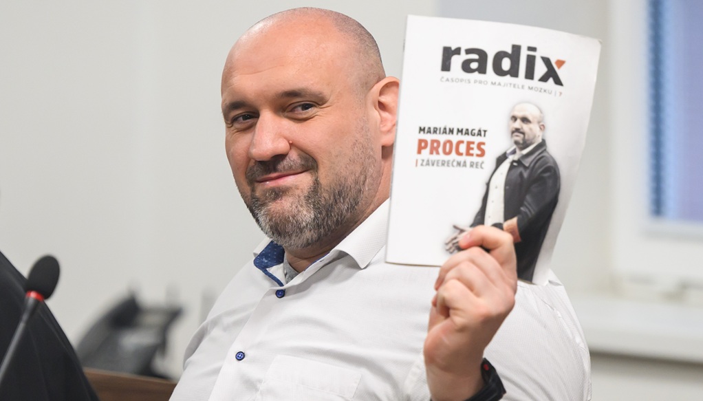 Najvyšší súd uložil Mariánovi Magátovi za extrémizmus trest väzenia na ...