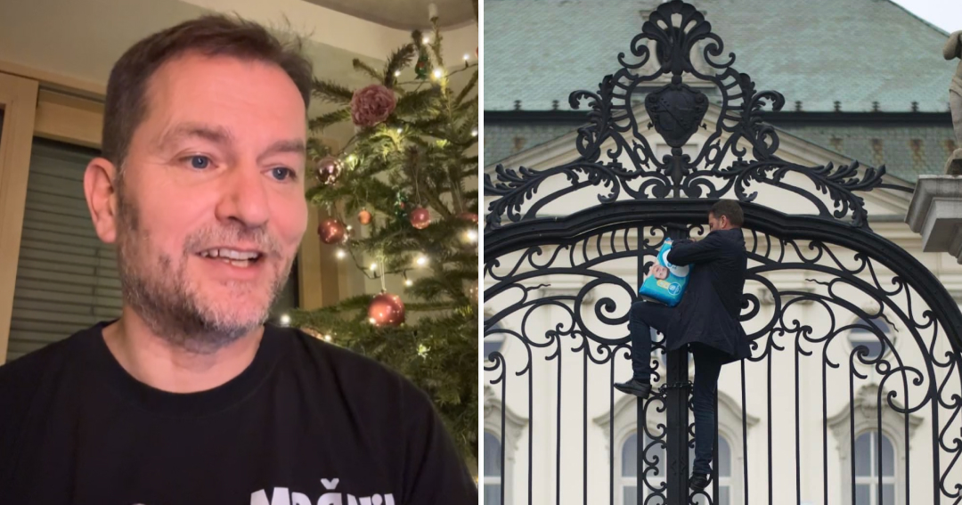 Matovič v najnovšom videu: Fico je chorá hlava, Progresívne Slovensko ...