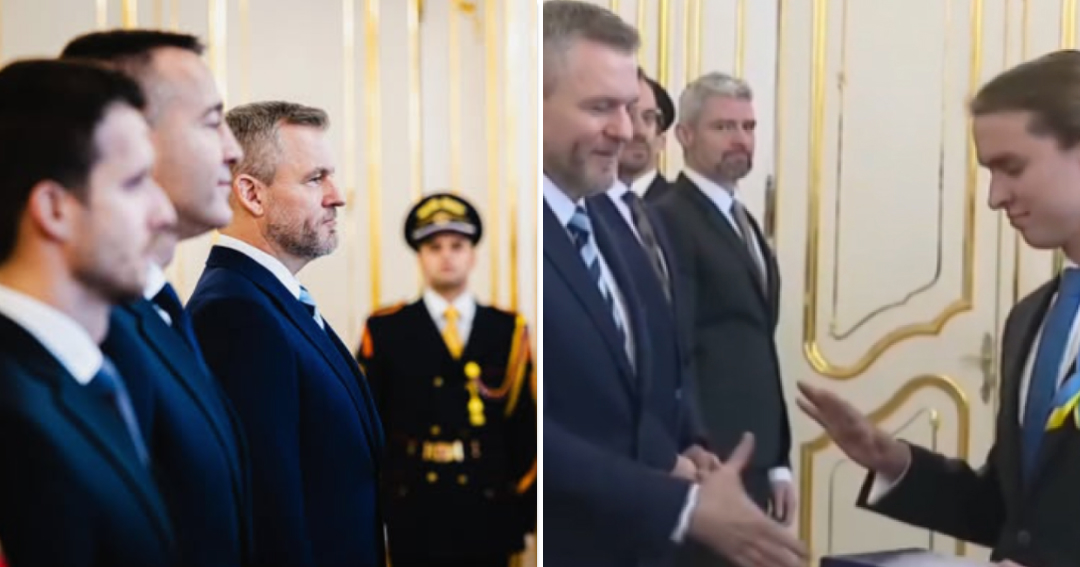 Gesto študenta Simona delí ľudí na dva tábory: Podobná situácia sa už v ...