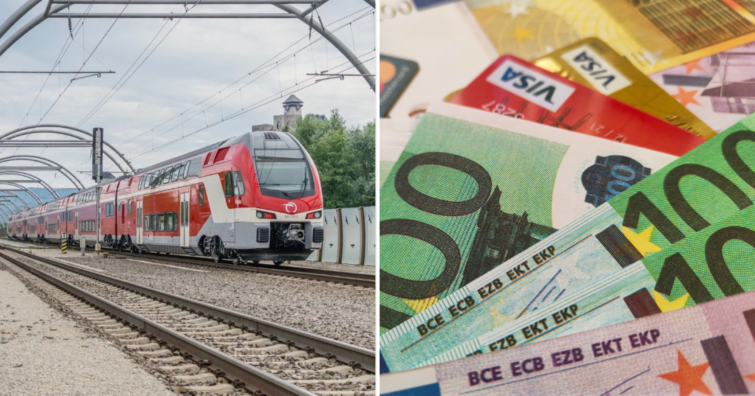 ZSSK zavádza nový poplatok pri kúpe lístka: Jeho výška môže byť až tri eurá, takto sa mu vyhnete ...