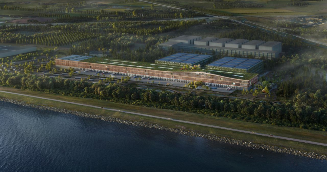 Bude najväčší svojho druhu. V Európe rastie šialený megaprojekt, návrh ...