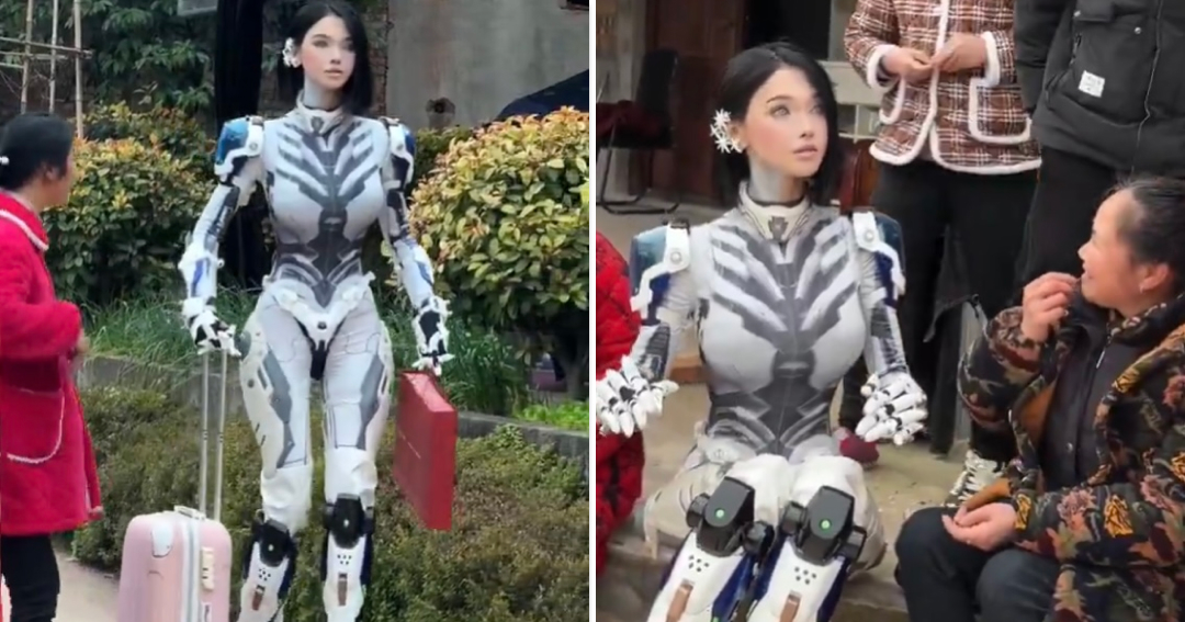 Táto žena desí ľudí na ulici: Vyzerá ako skutočný robot. Za plastické ...