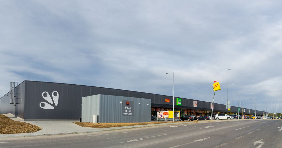 Na severe Slovenska vyrastie nové obchodné centrum. Obyvateľom ponúkne ...