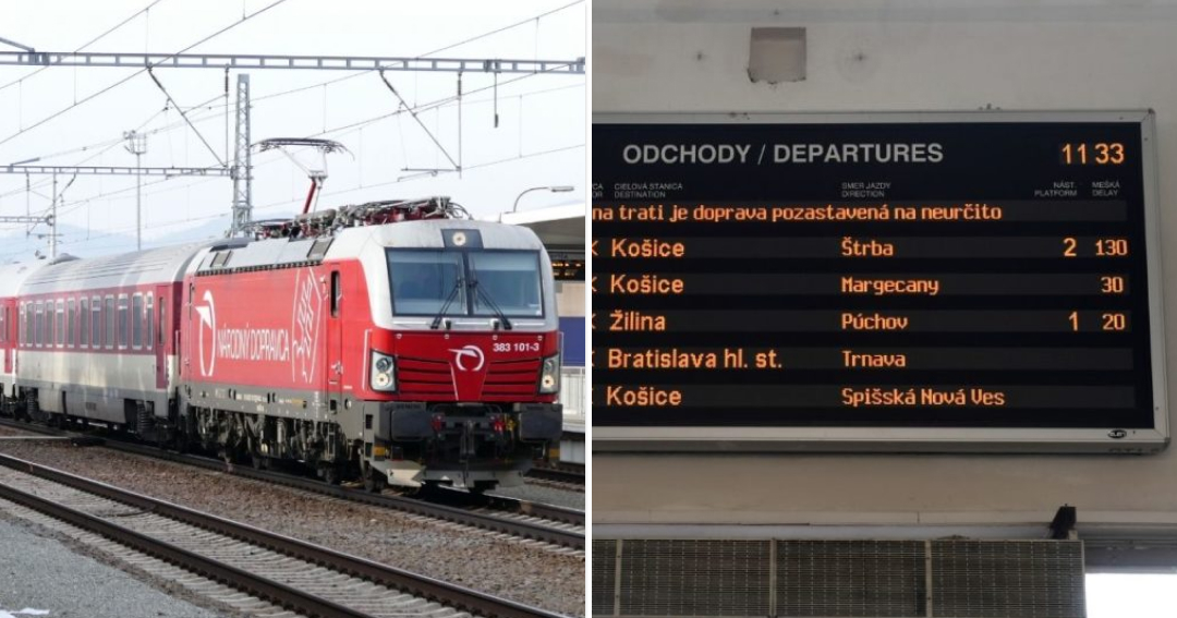 Od zajtra idú ceny raketovo hore: Slováci si za vlaky opäť výrazne priplatia, pozrite si prehľad ...